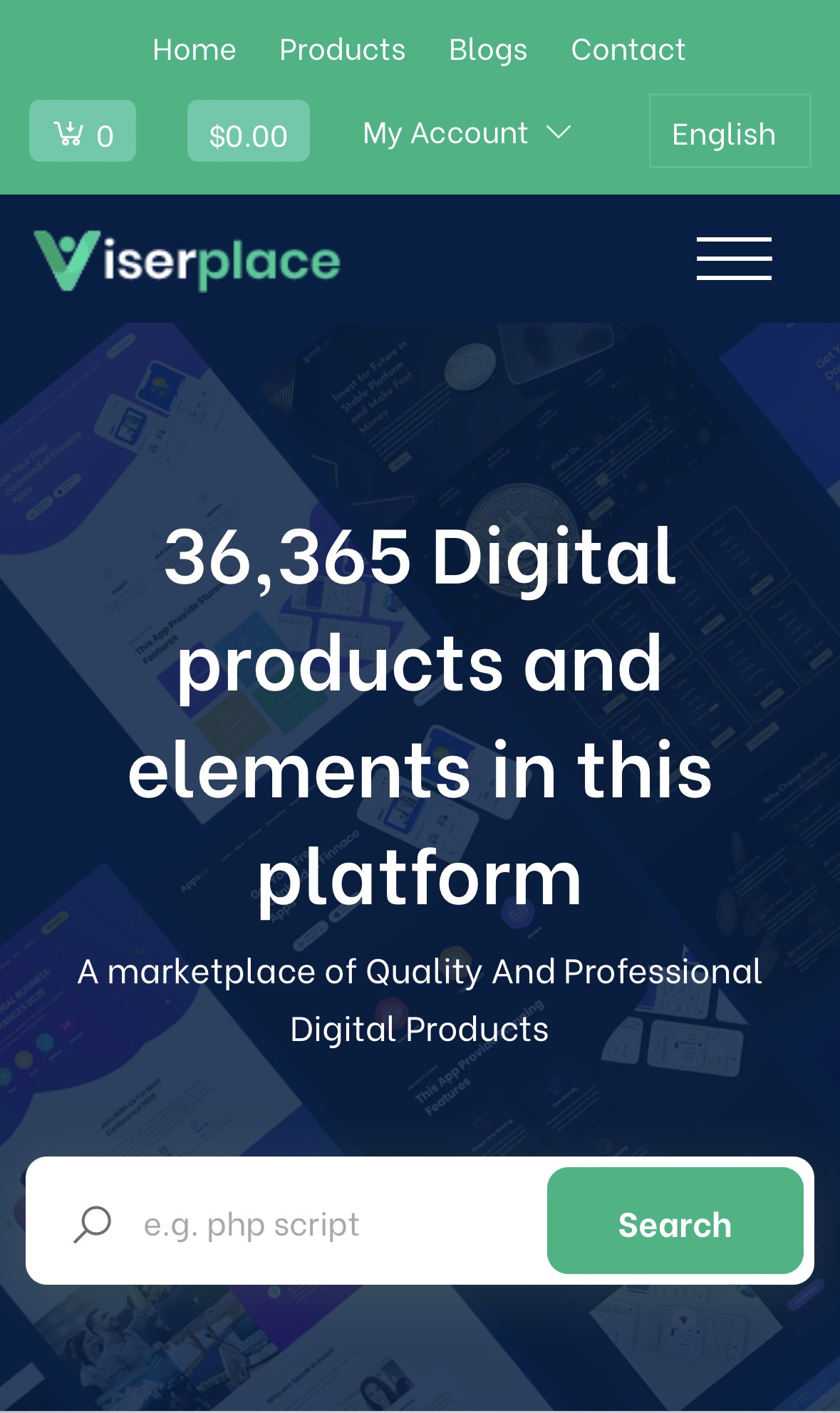 Service Plus - Marketplace